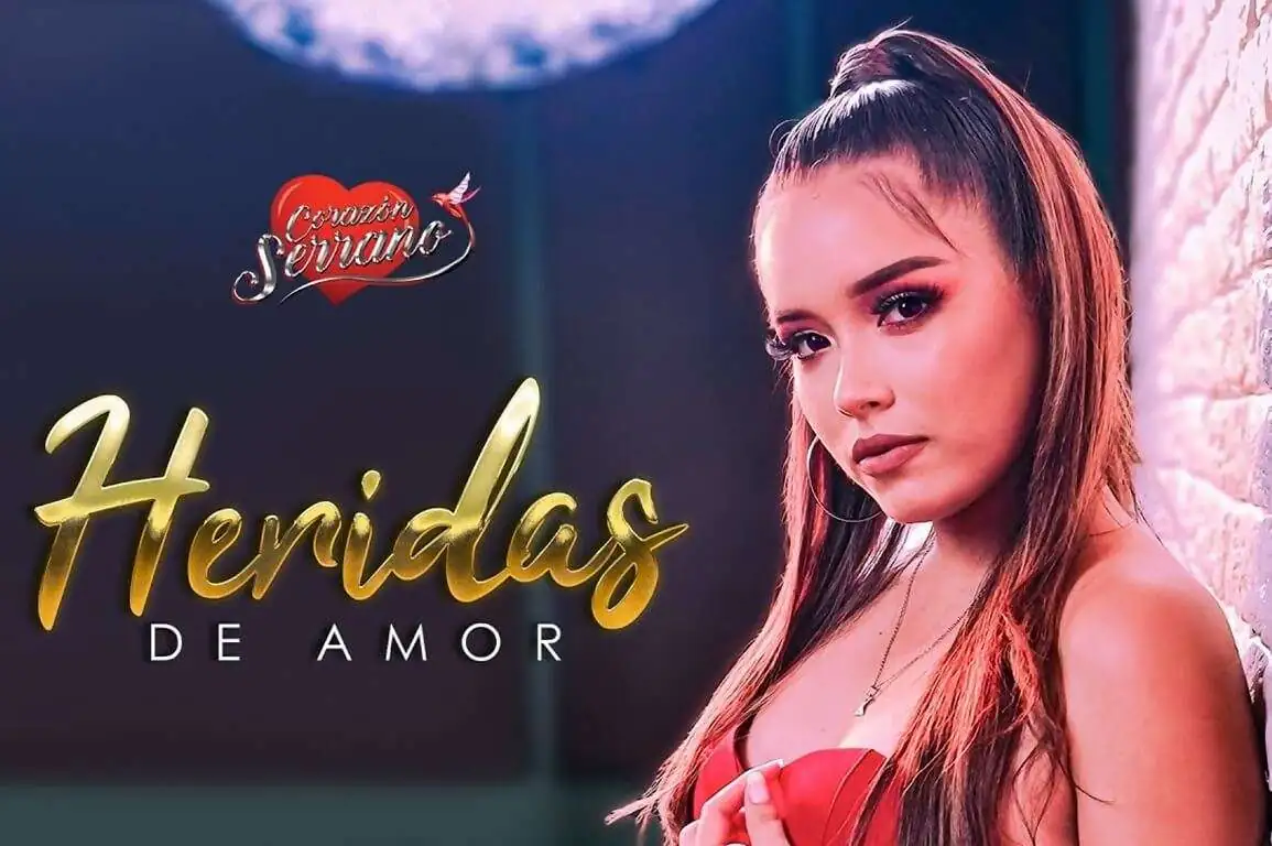 Corazón Serrano - Heridas De Amor (Video Oficial) | NuevaQ fm